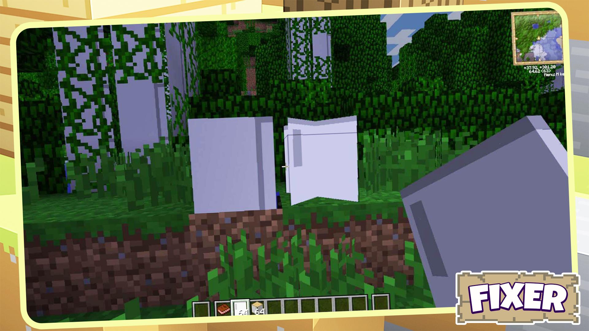 Download Block Geo Fixer Mod Minecraft android on PC