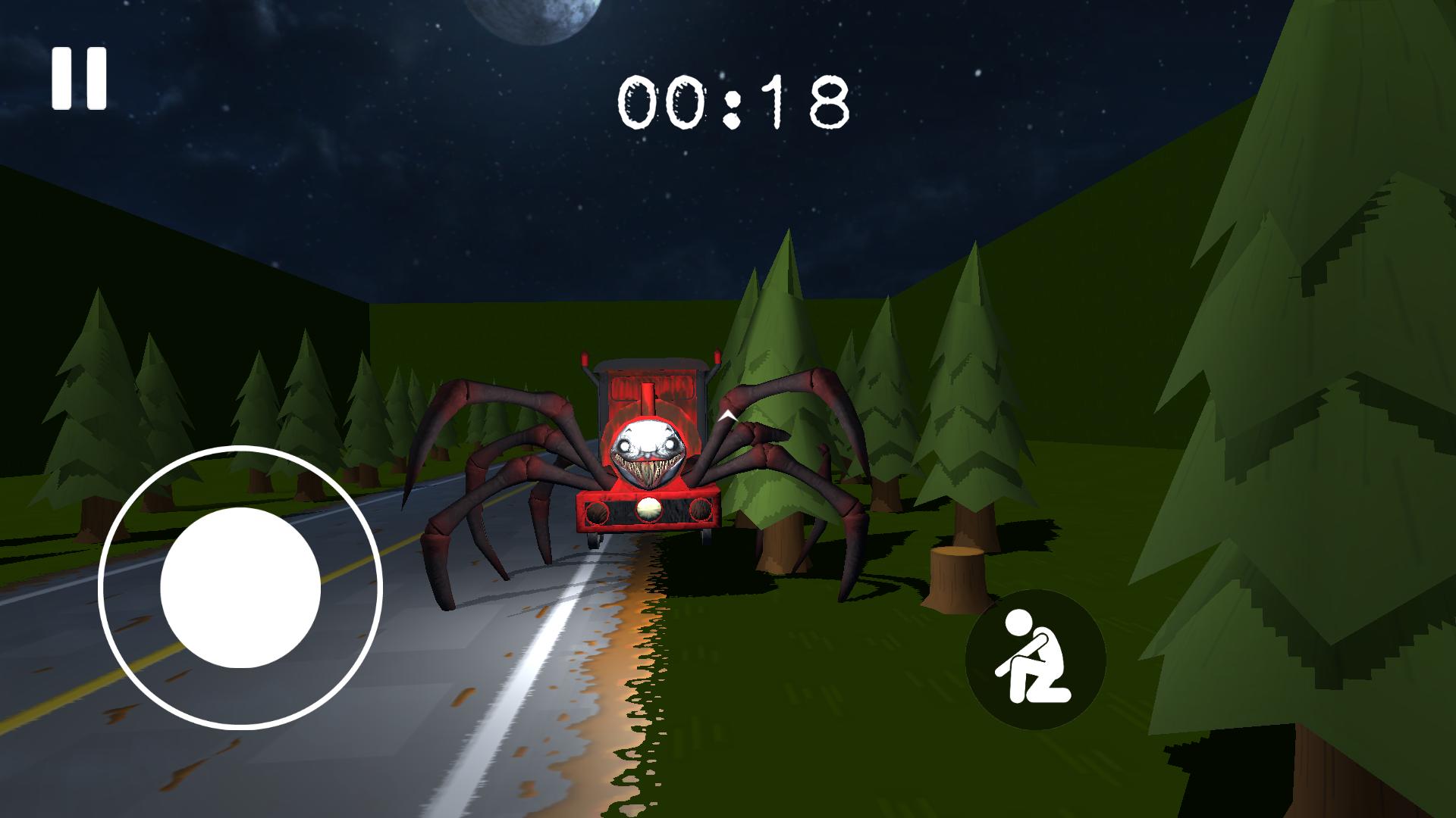 Download Chap-chap Spider Train Horror android on PC