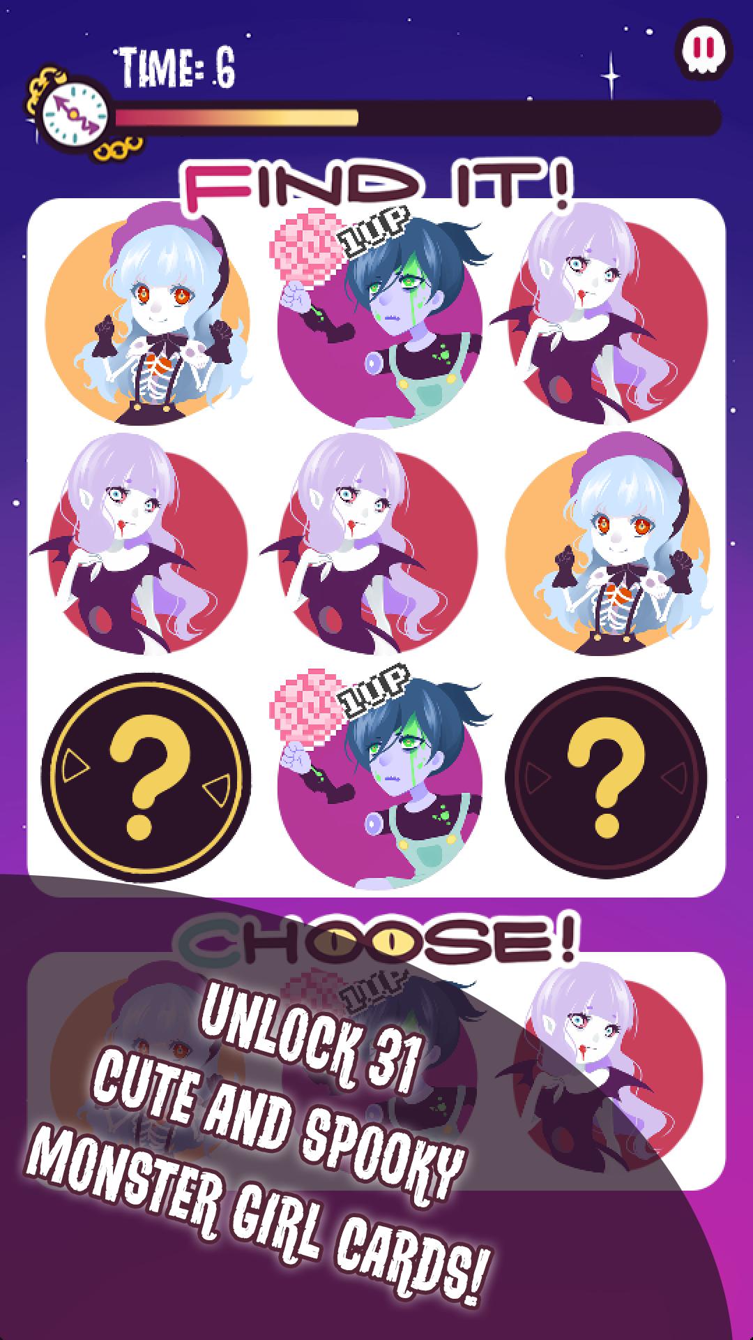 在電腦上下載Peekaboo - spooky memory game | GameLoop官方網站