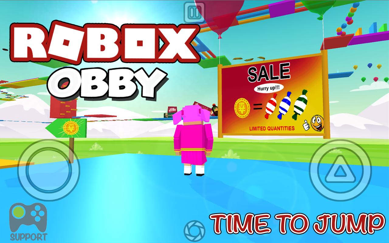 在電腦上下載ROBOX OBBY Time To Jump | GameLoop官方網站