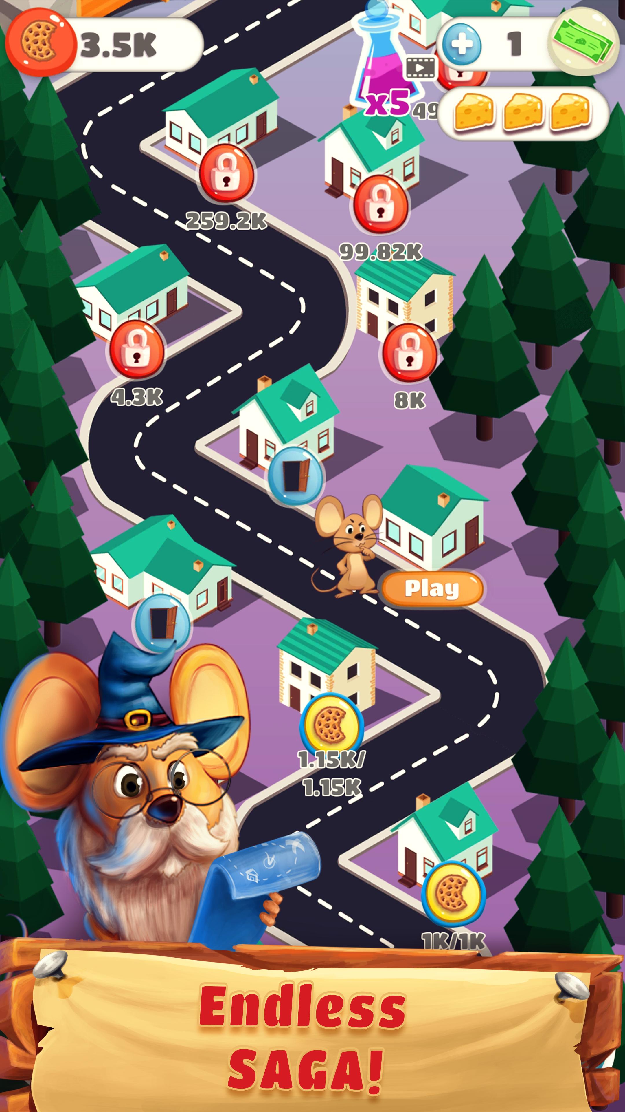 Download Cookie Clicker Mouse Spy Game android on PC