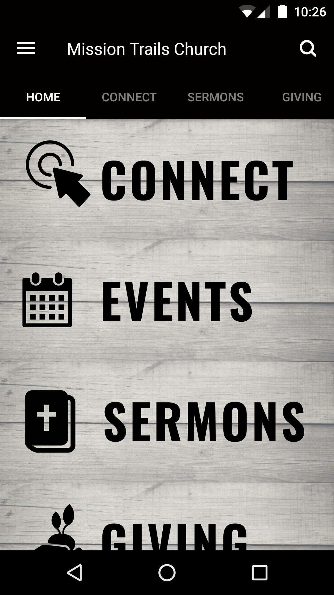 Download Mission Trails Church android on PC