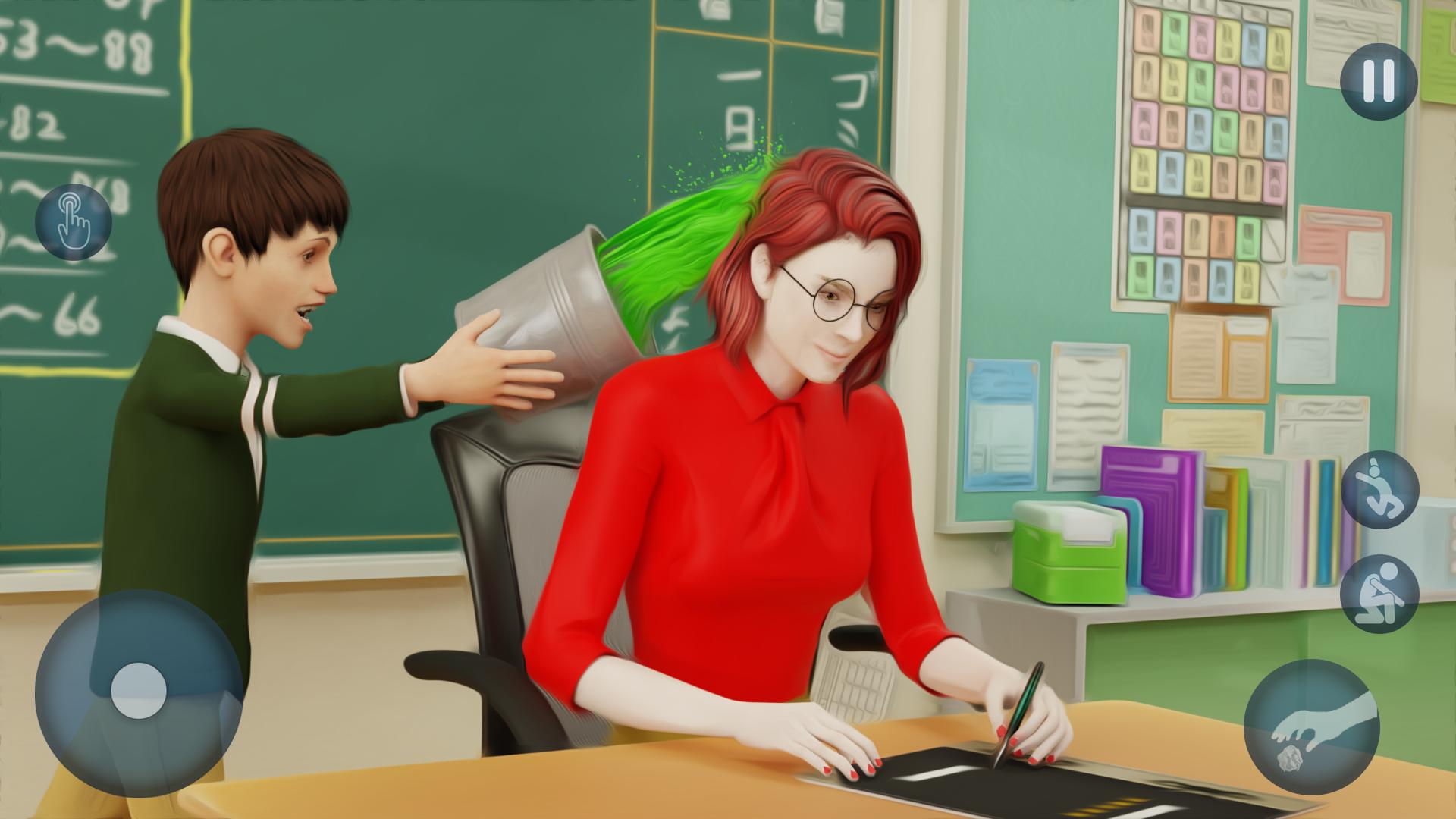 Download Scary Evil Teacher Life 3d android on PC