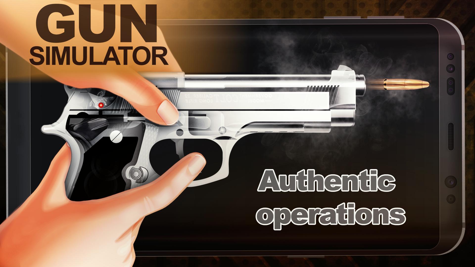 Download Realistic weapon shooting simulator android on PC