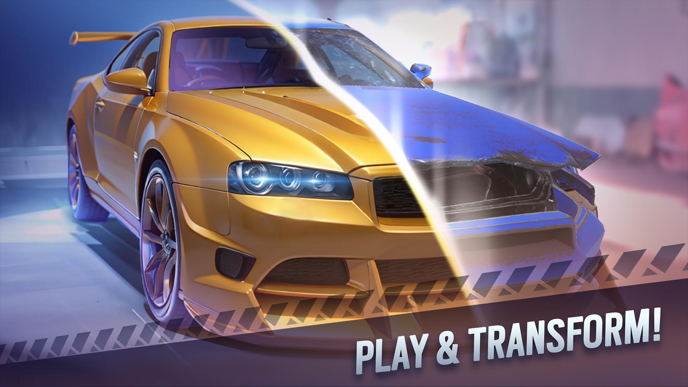 Download Merge Customs android on PC