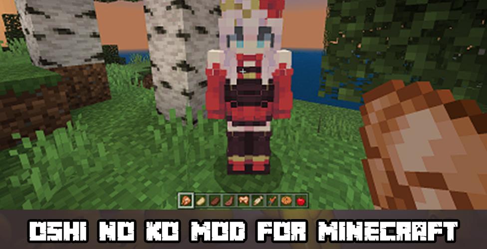 Download Oshi No Ko add-on Minecraft android on PC