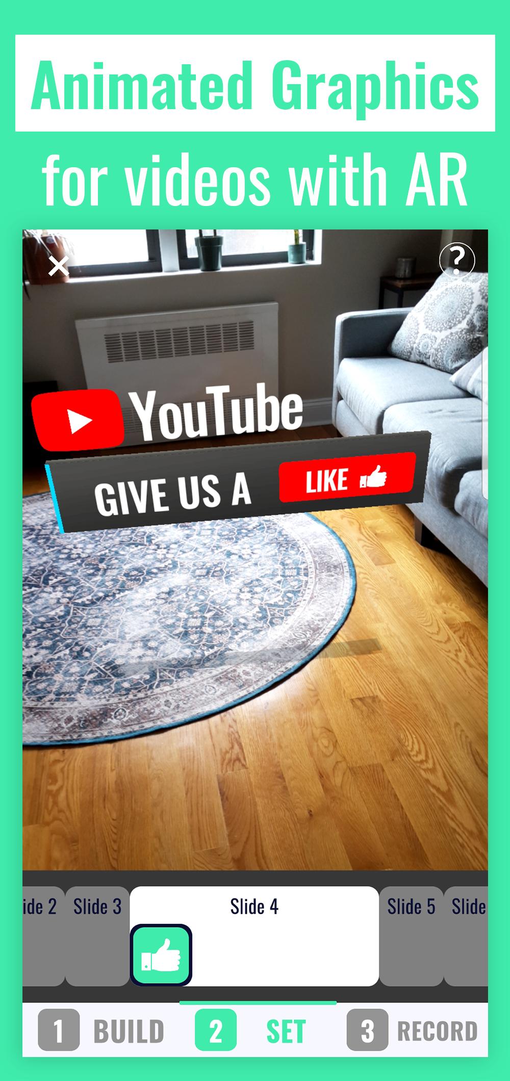 在電腦上下載Captions for videos in AR, 3D | GameLoop官方網站