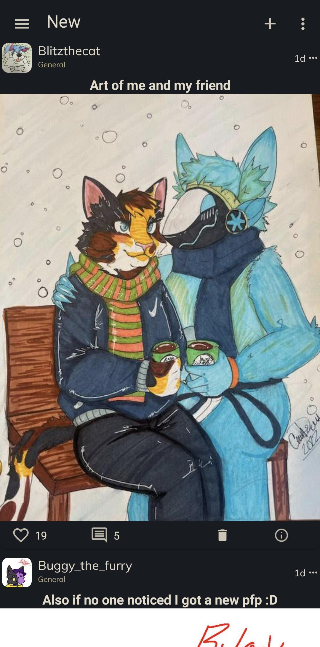 Download eFur - furry art and community android on PC