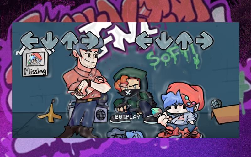 Download FNF Soft Mod Full Game Rehaul android on PC