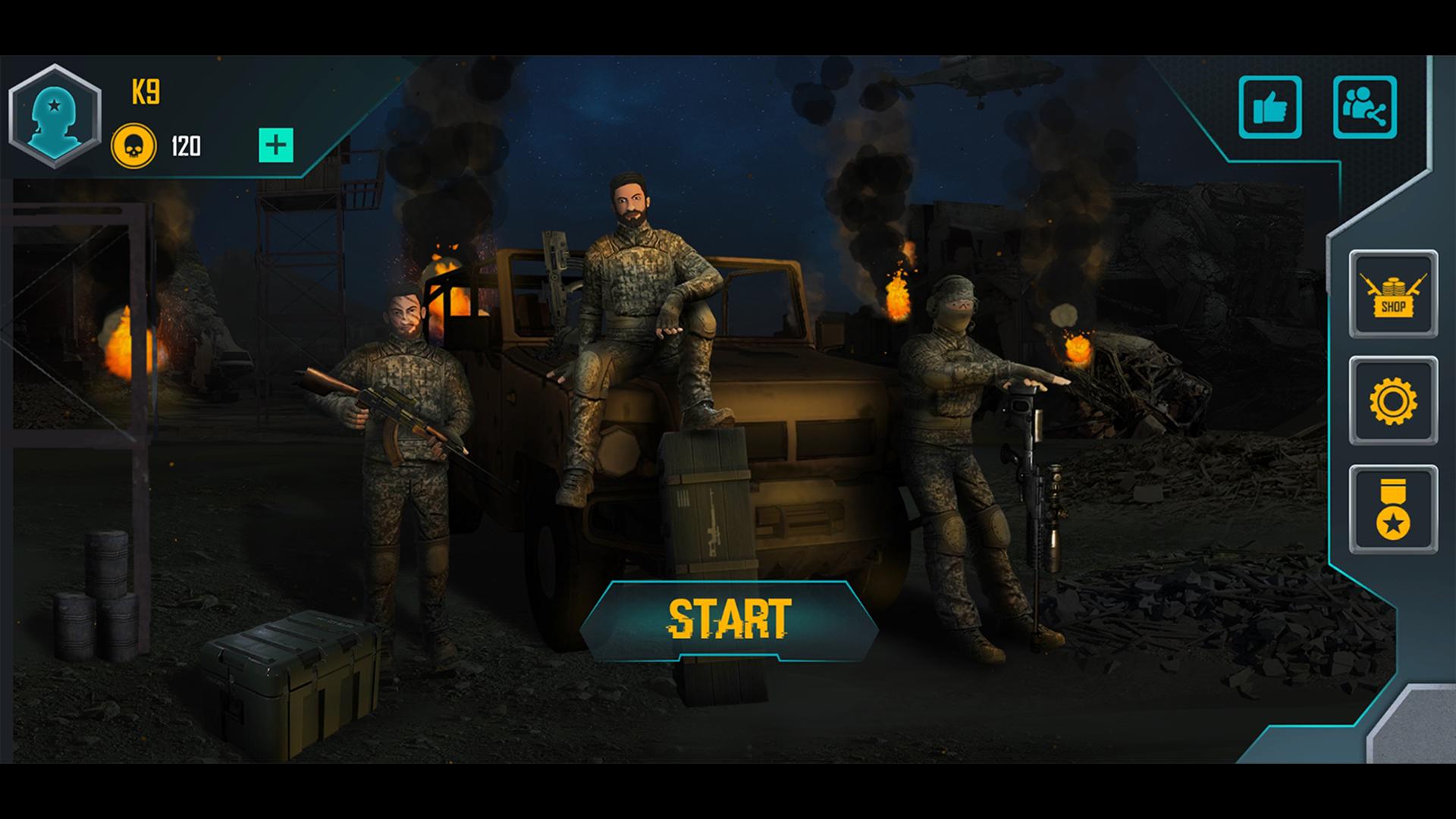 Descargar Surgical Strike : Border Escap en PC | GameLoop Oficial