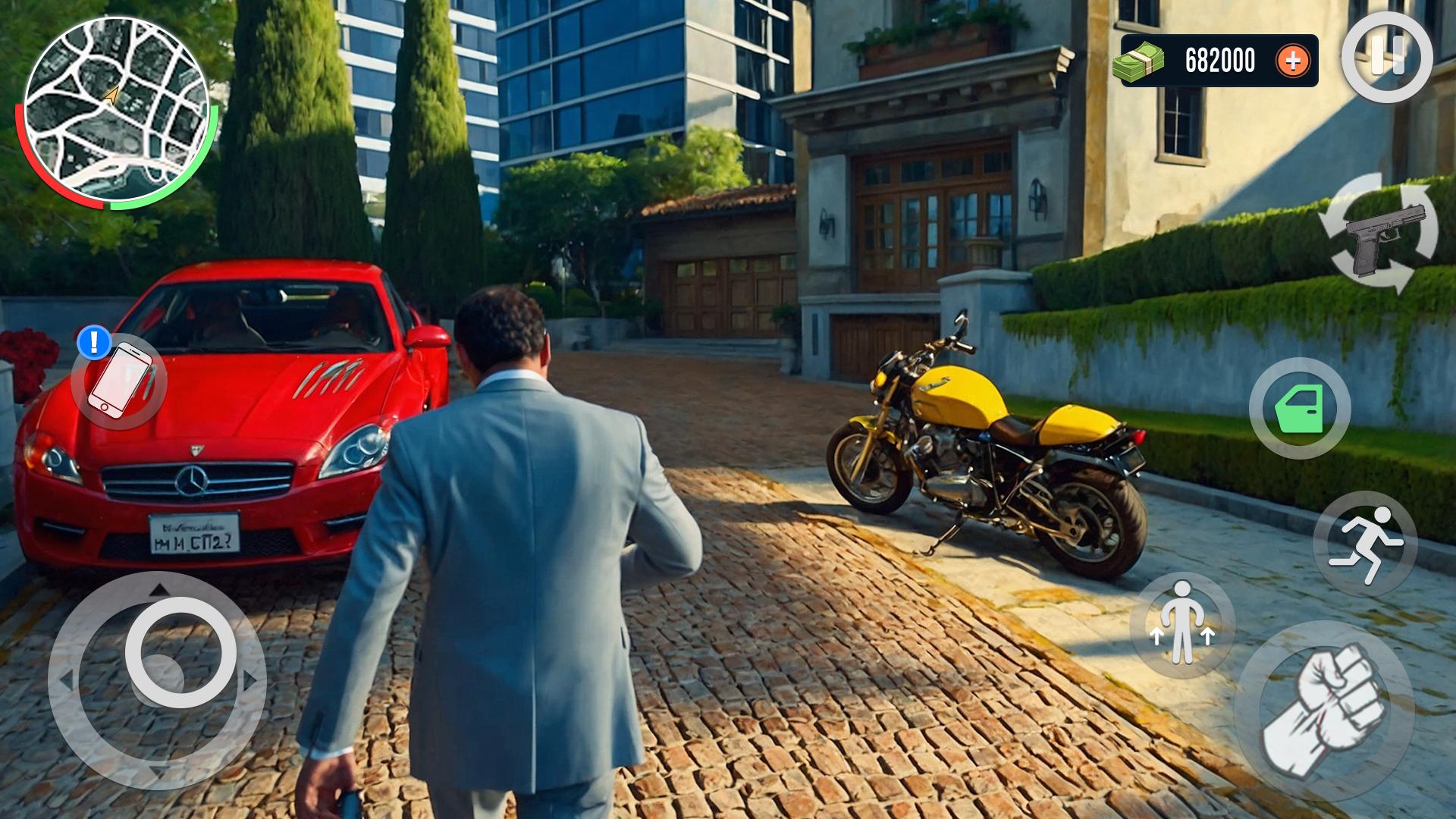 Download Gangster Game Sim: Mafia City android on PC