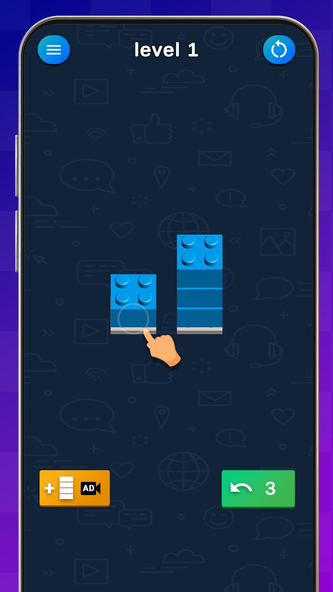 Unduh Toy Block Sort 3D di PC | Resmi GameLoop