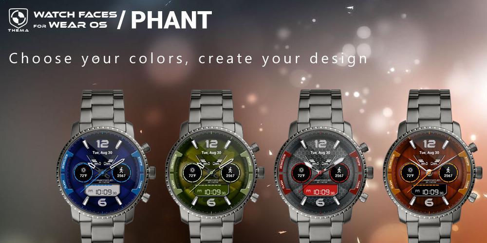 Download Phant Watch Face android on PC