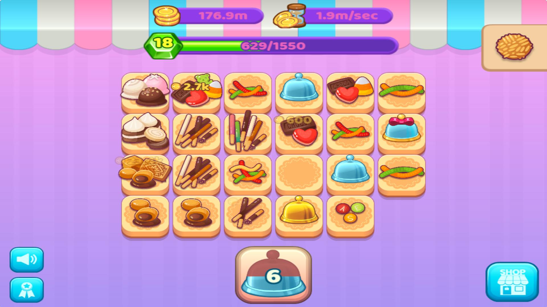 Download Merge Cakes Poki android on PC
