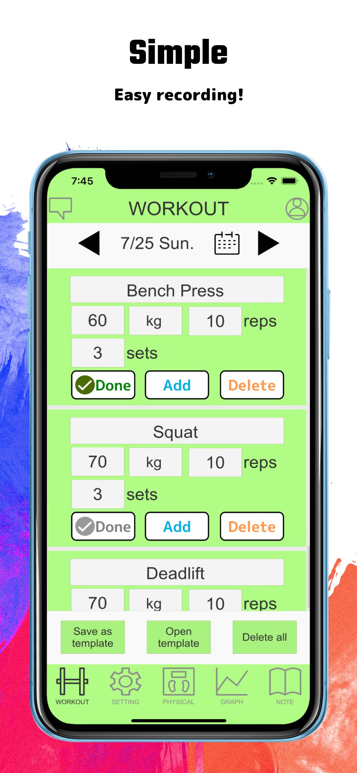 Descargar Easy Recording & Graphing WORK en PC | GameLoop Oficial