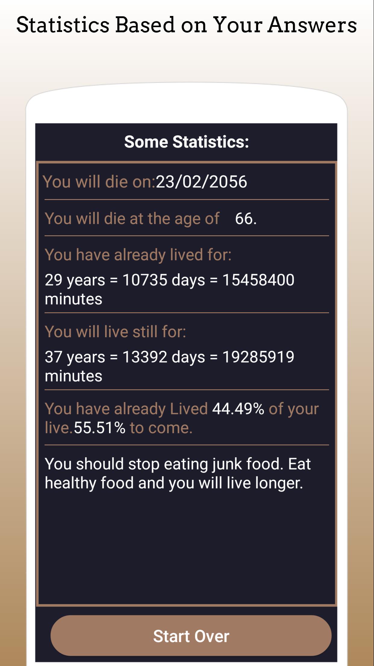 Descargar Death Calculator & Grave Edito en PC | GameLoop Oficial