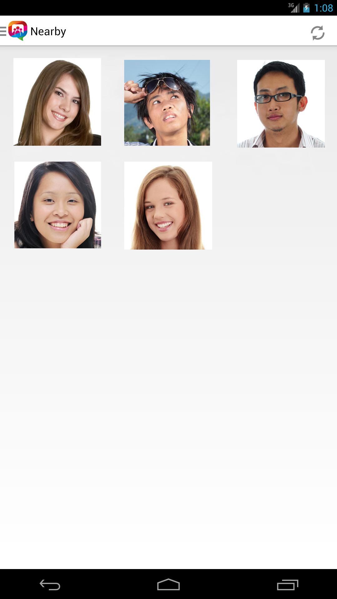 Download Look@me android on PC