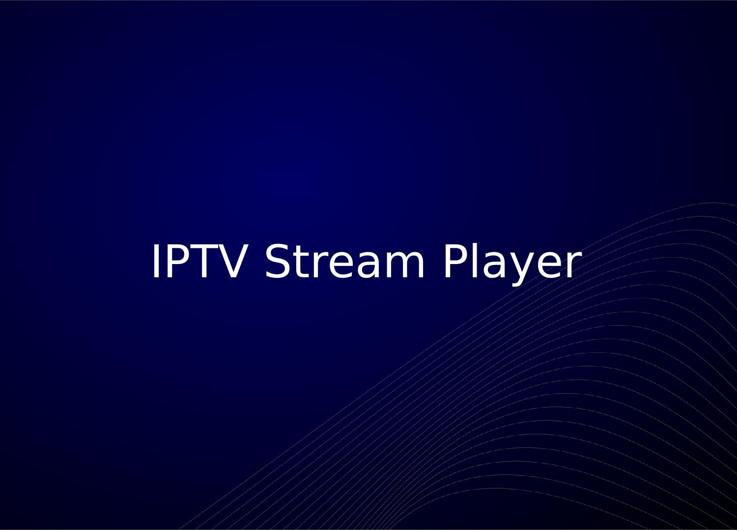 Baixe IPTV Stream Player no PC | Oficial GameLoop