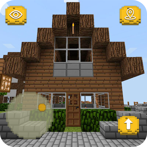 Download MicroCraft 2 free - Moden House Survival&Creative android on PC