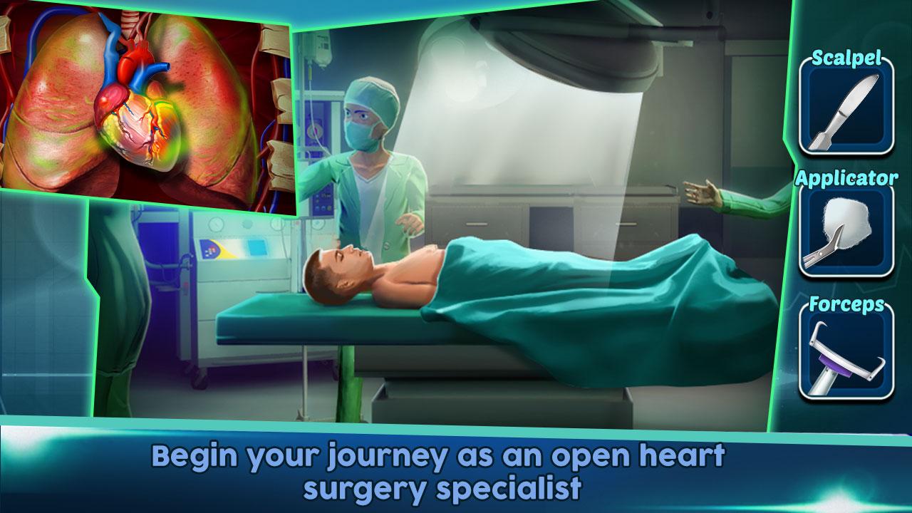 Download Surgery Doctor Simulator Games android on PC