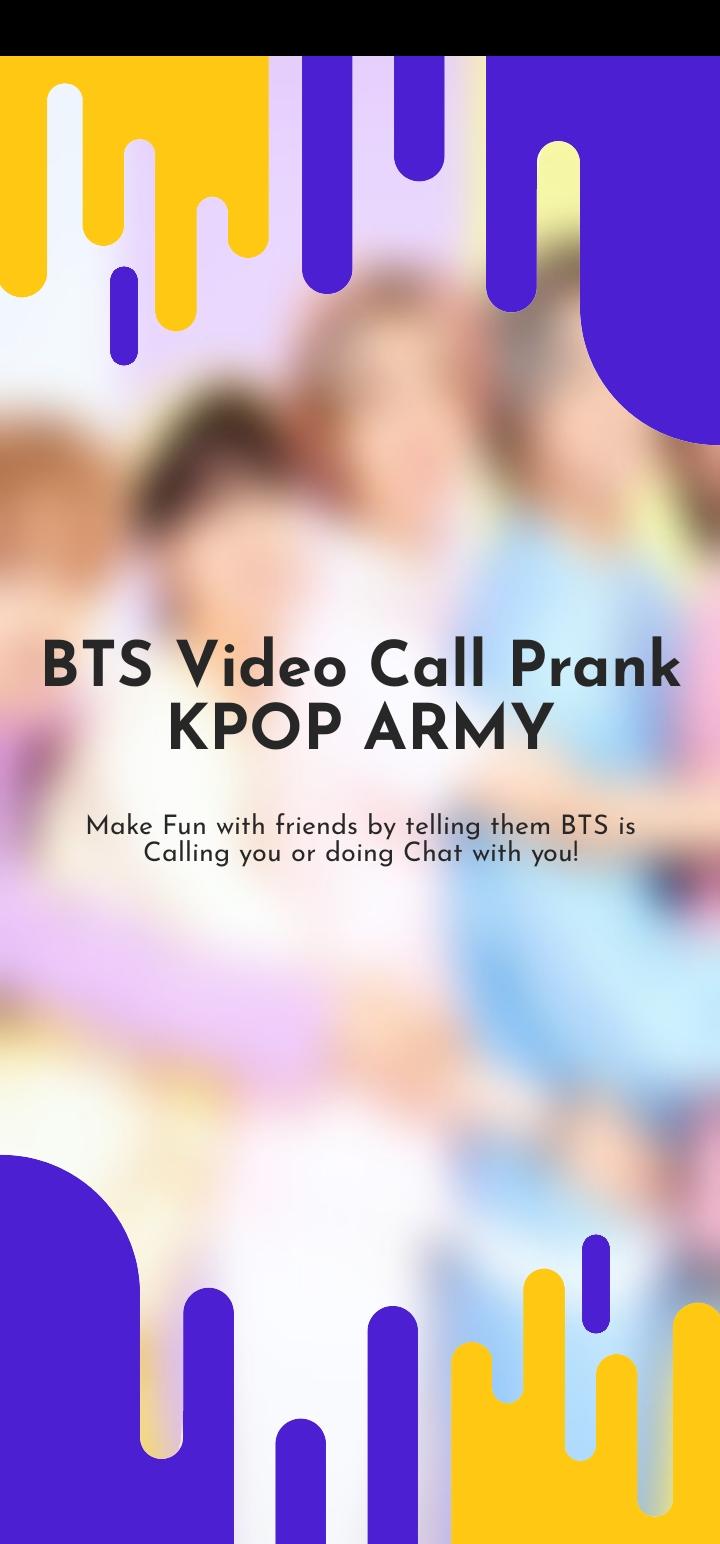 تنزيل BTS Video Call Prank Kpop Army على جهاز الكمبيوتر | مسؤول GameLoop