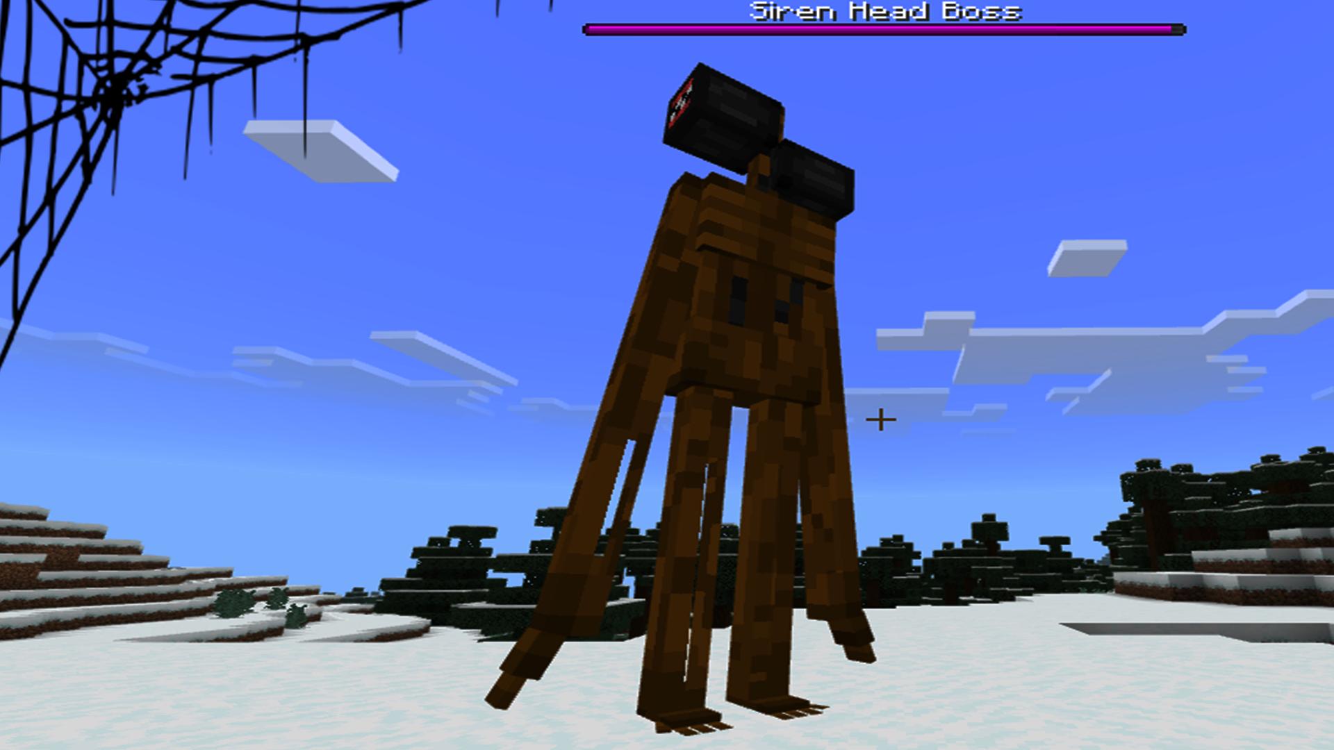Download Siren head minecraft mods android on PC