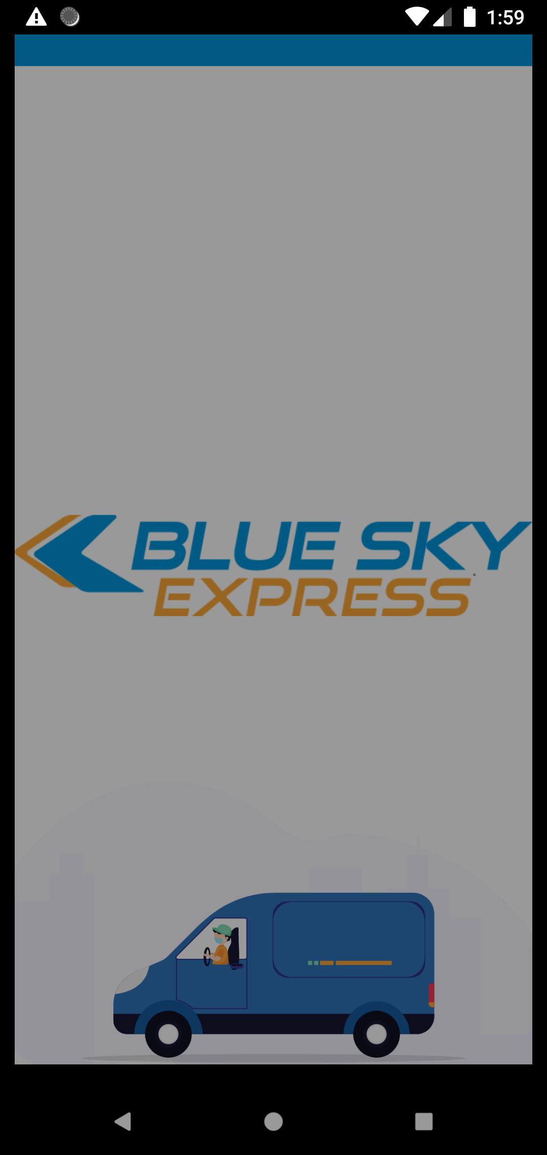 Download BLUE SKY EXPRESS android on PC