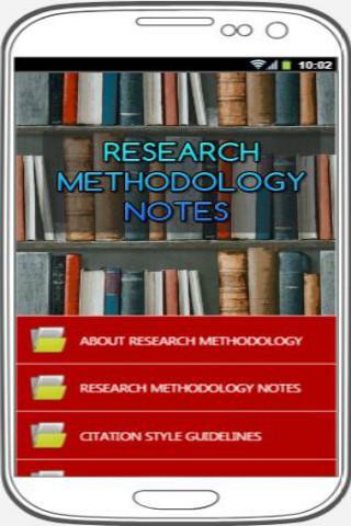 Baixe Research Methodology Notes no PC | Oficial GameLoop