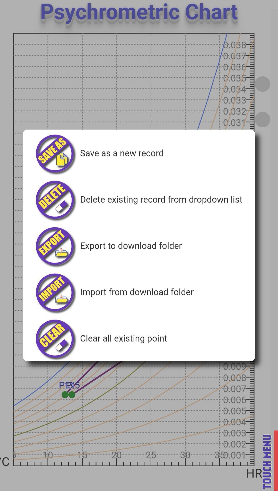 Download Psychrometric Chart android on PC