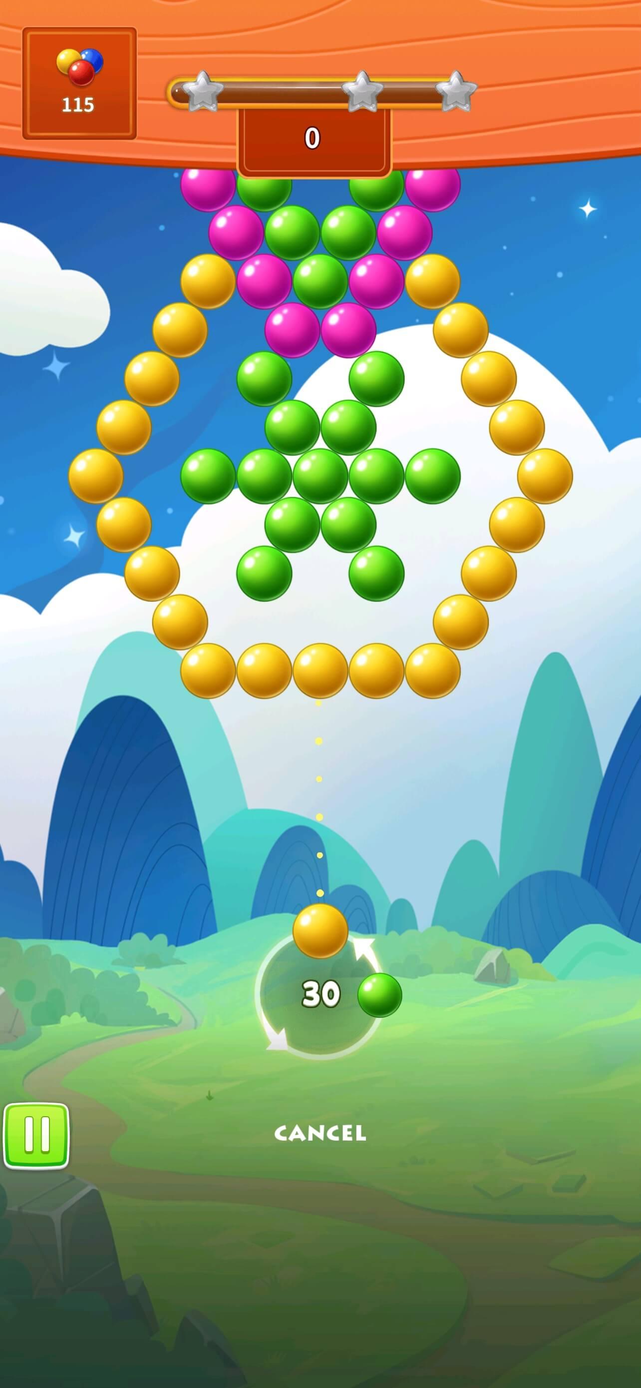Download Bubble Shooter:classic pop android on PC