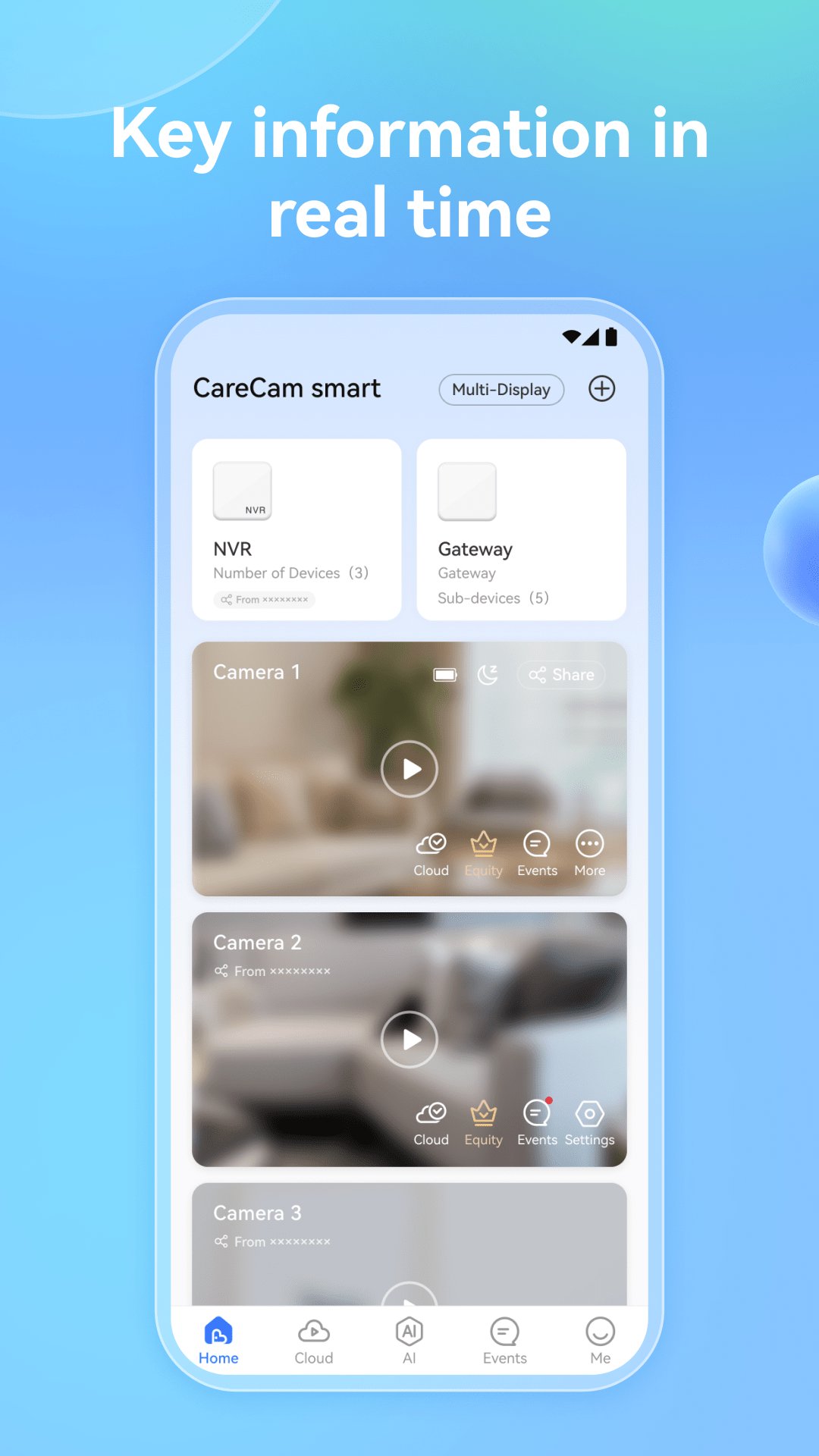 Download CareCam Pro android on PC