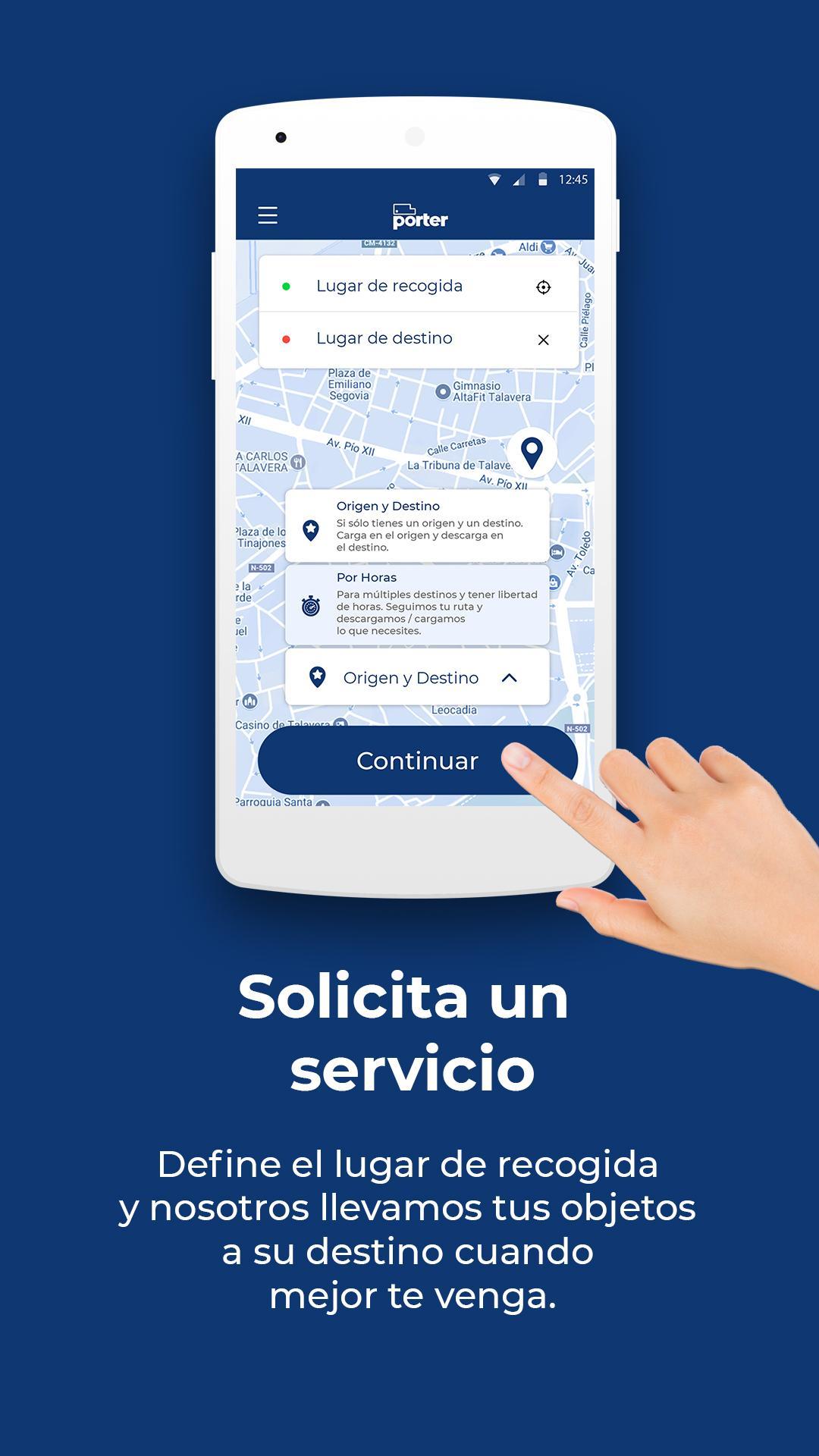 在電腦上下載Porter - Transportes y mudanza | GameLoop官方網站