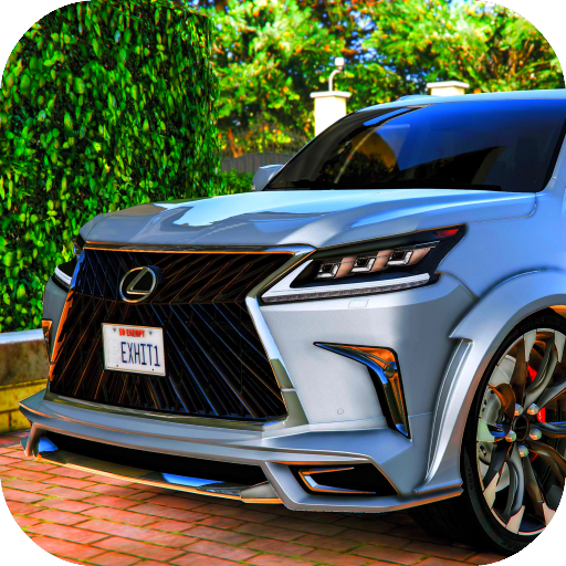 Download Extreme Car Simulator : Lexus LX 570 2020 android on PC
