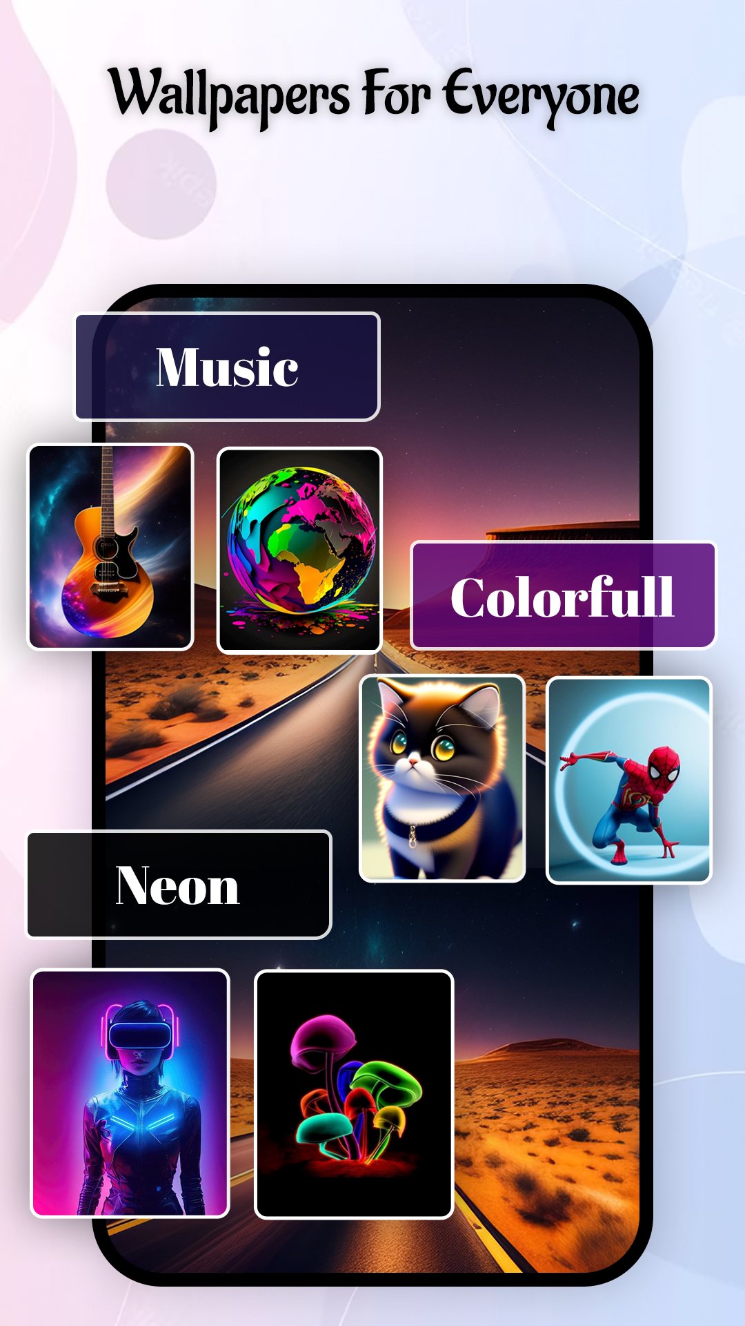 Download 4K Wallpapers - Live Wallpaper android on PC