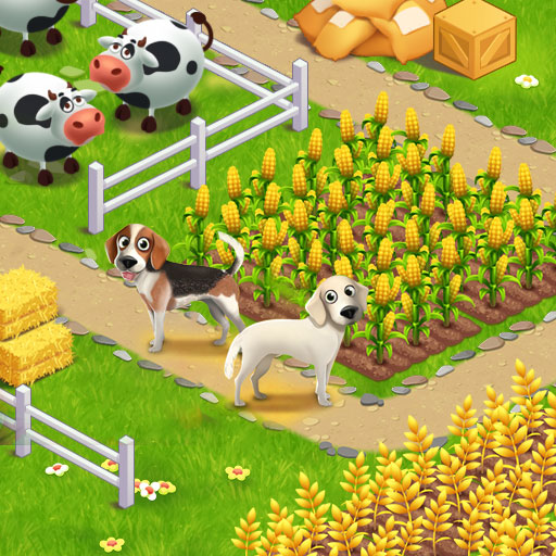 Download Happy Farm Town Village Life android on PC