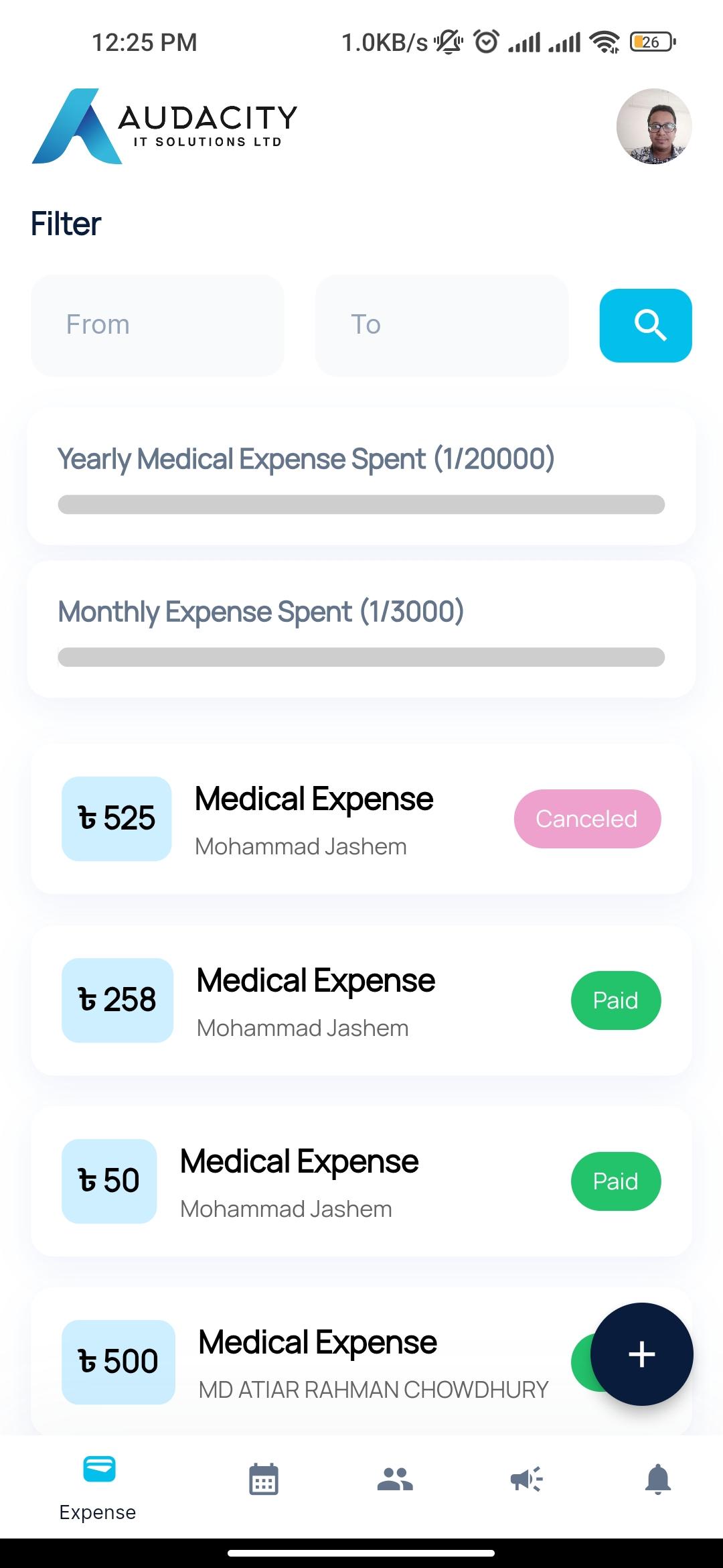 Download Audacity HRM android on PC