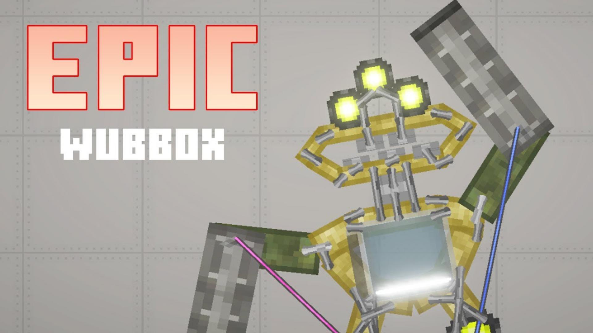 Download Mod Wubbox Mod for Melon android on PC