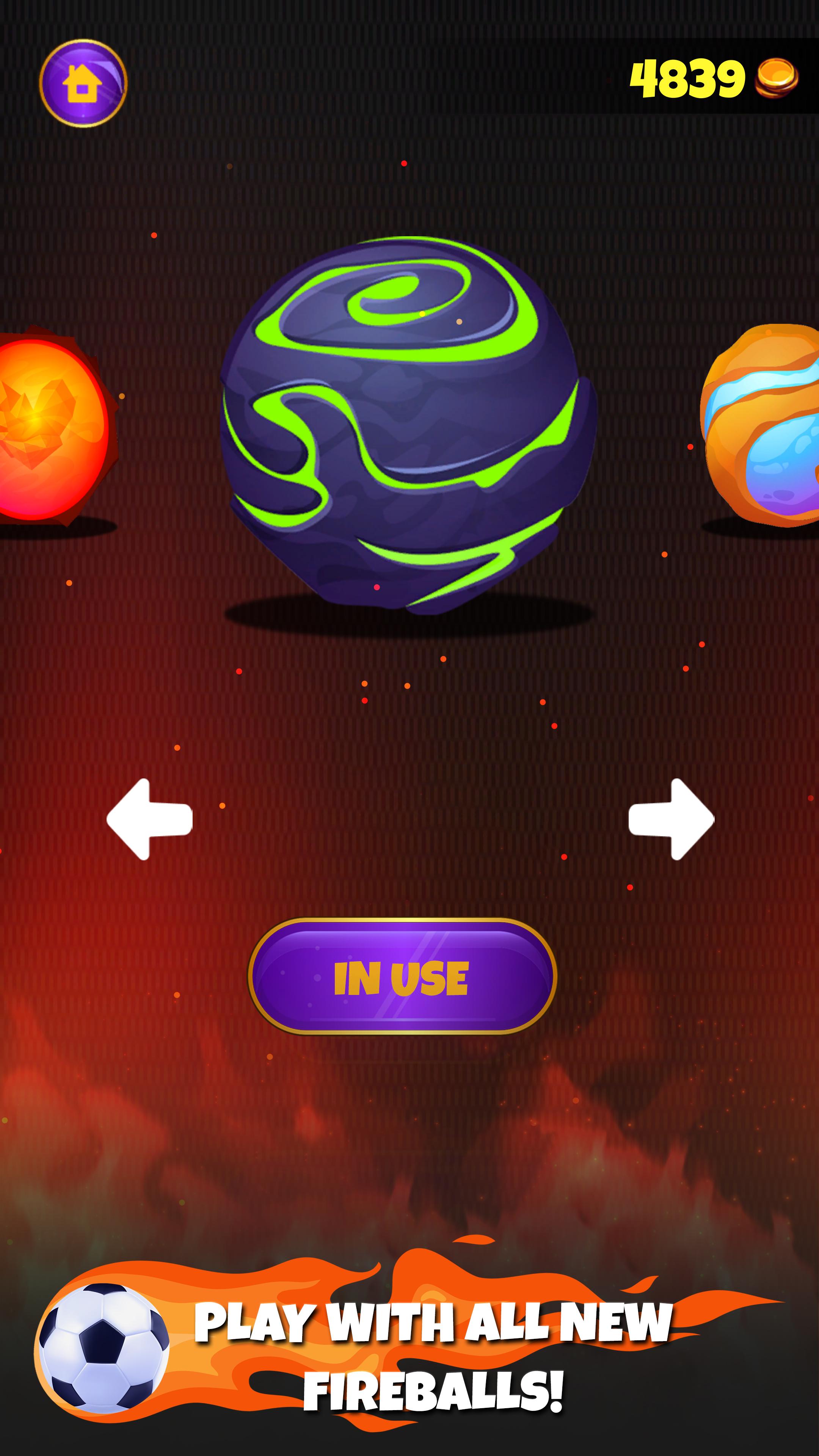 Baixe Fireball: 3D Arcade Ball Game no PC | Oficial GameLoop