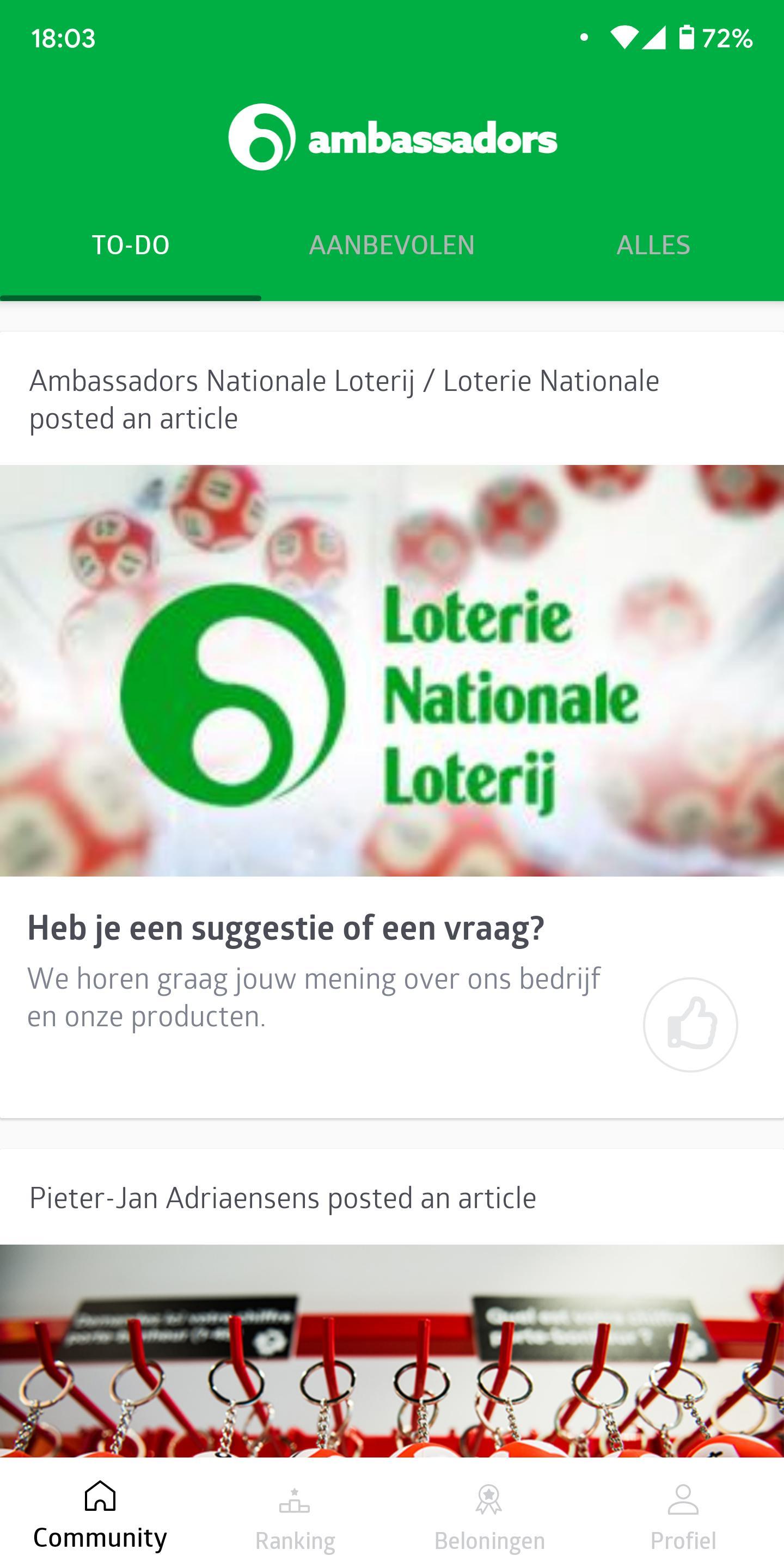 Download Ambassadors android on PC