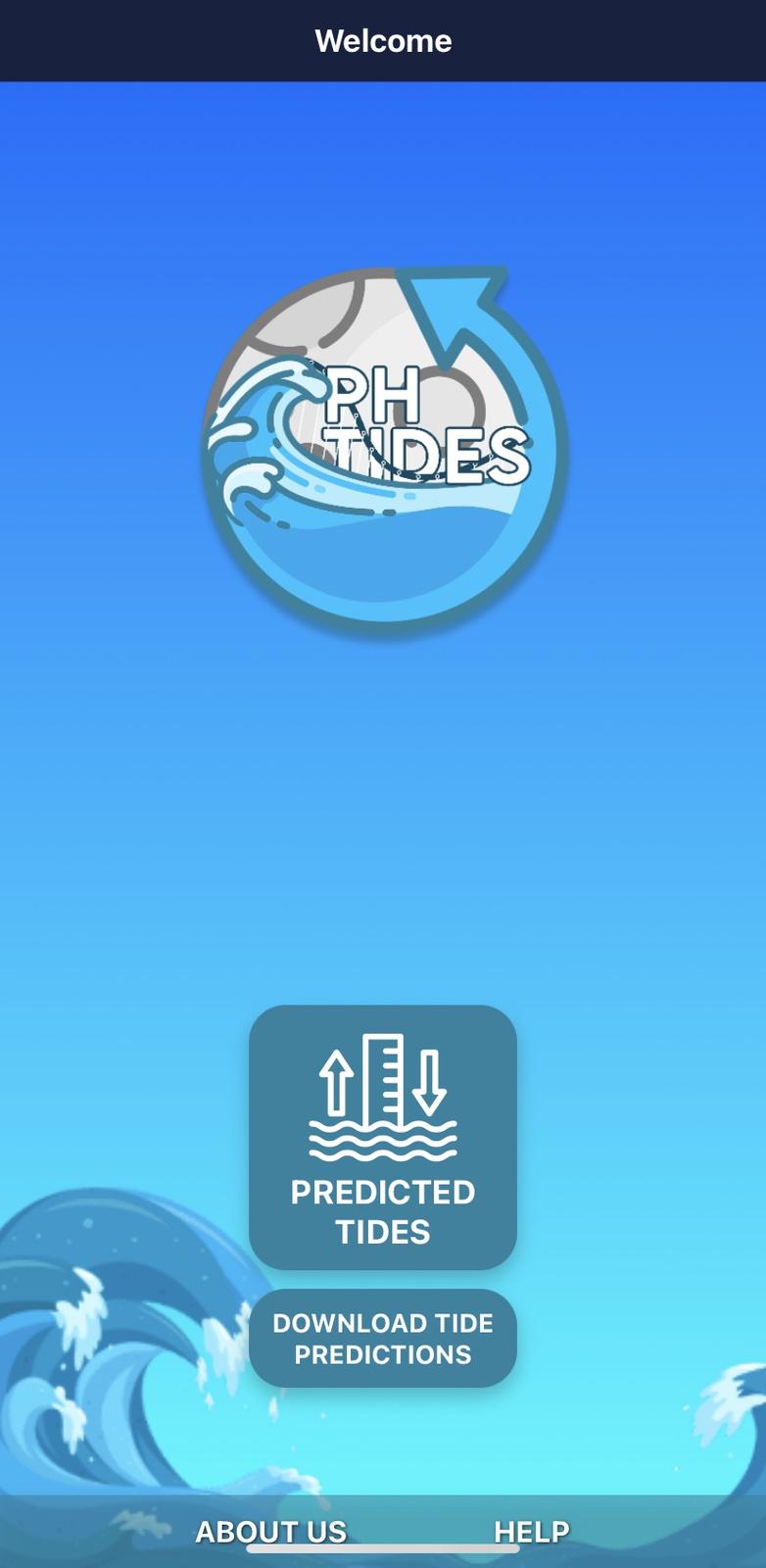 Download PH TIDES android on PC