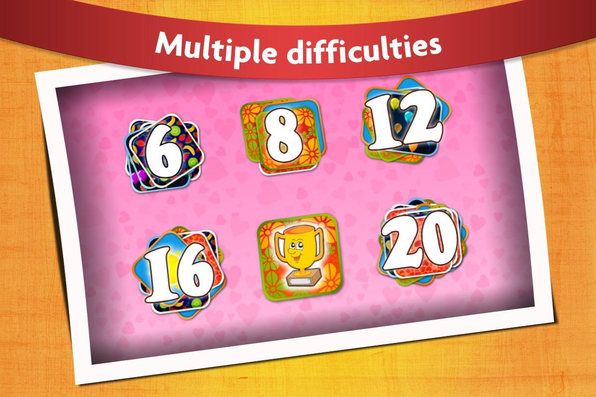 Princess Games for Kids - Memo'yı PC'ye indirin | GameLoop Yetkilisi