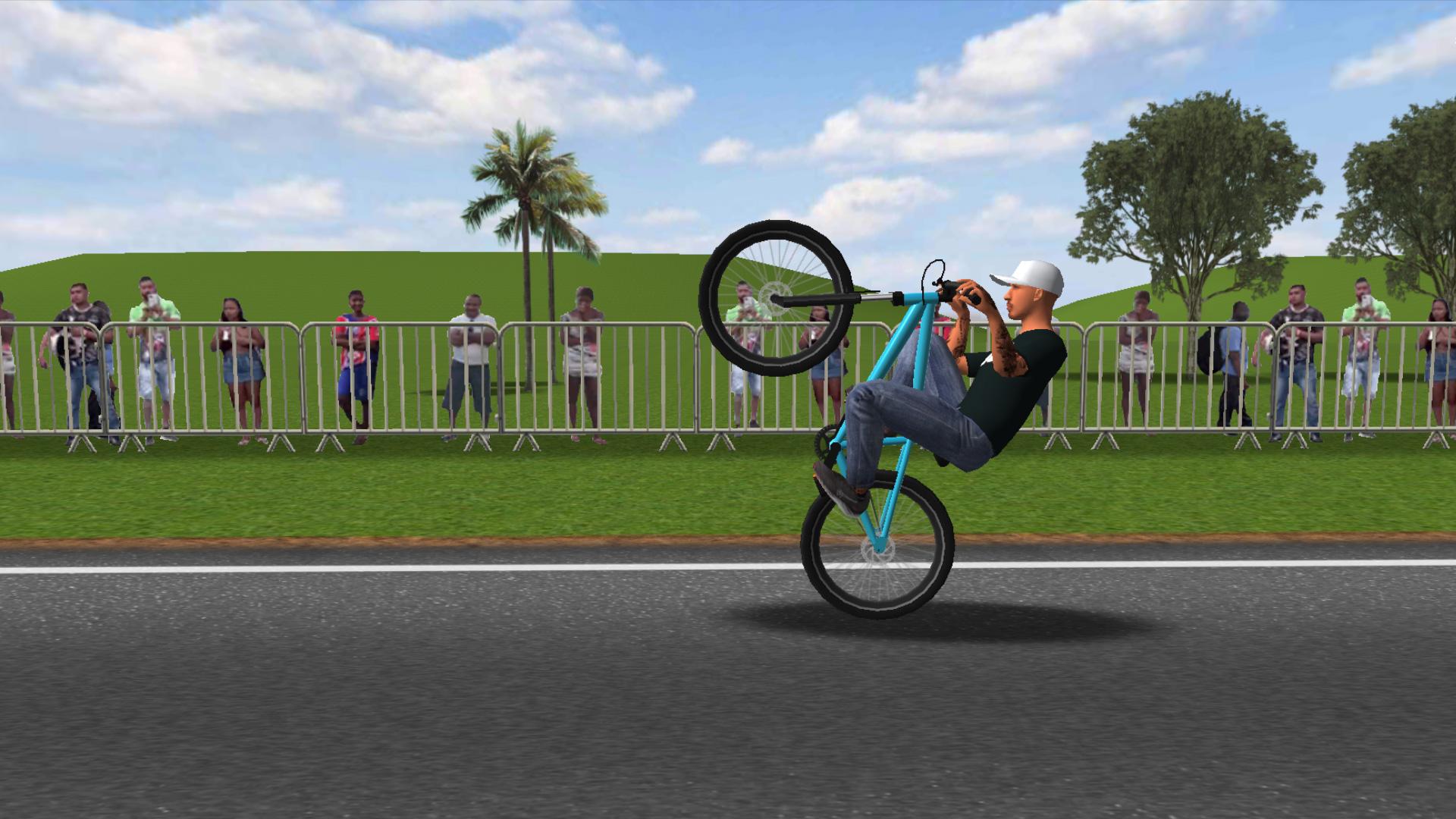 Download Moto Wheelie 3D android on PC
