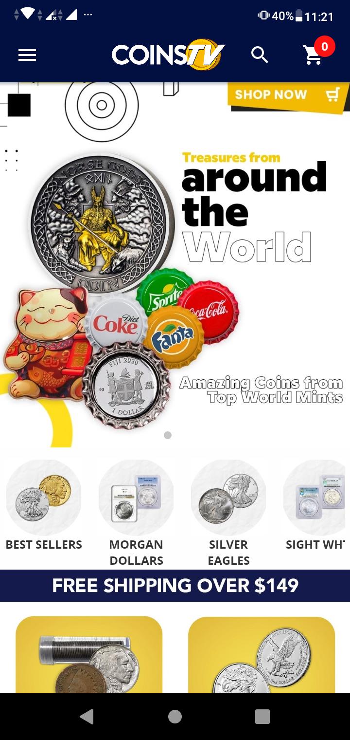 Download Coins TV android on PC