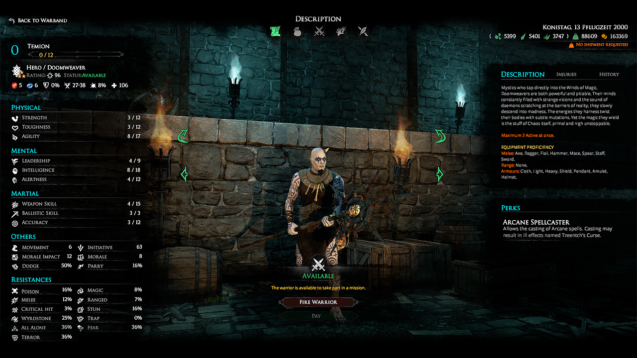 Download Mordheim: City of the Damned - Doomweaver Free and Play on PC