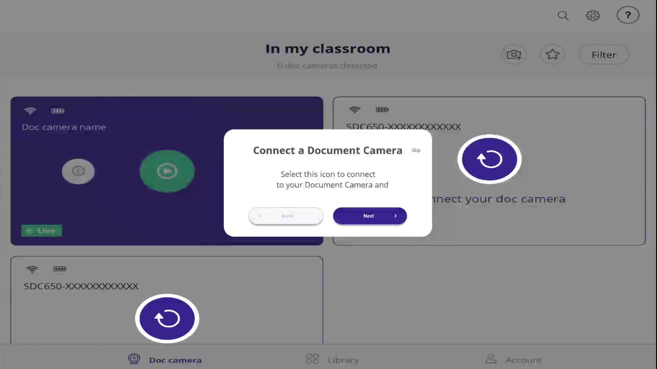 Download SMART Doccam android on PC
