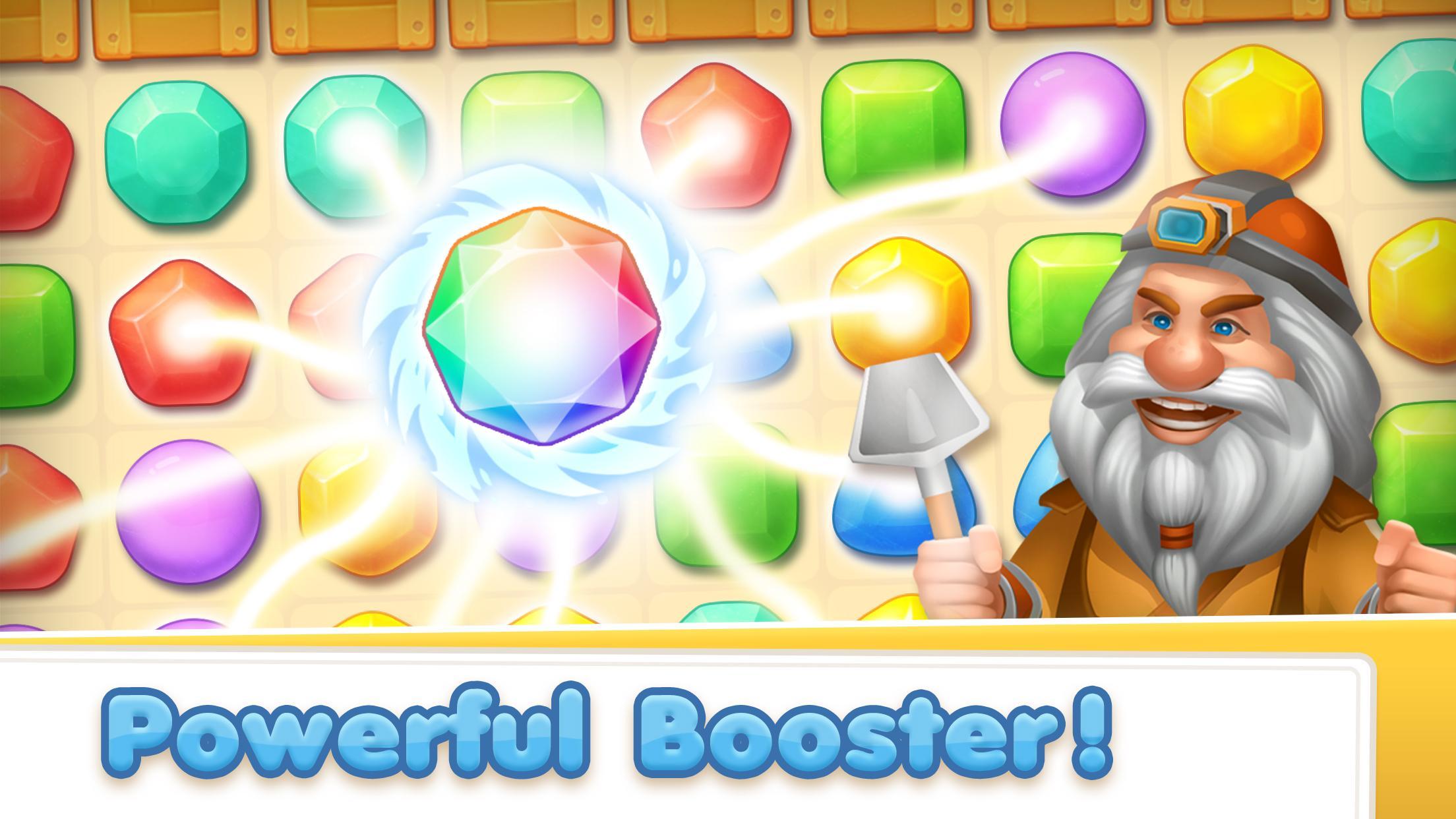 Download Gem Crush - Match 3 Game android on PC