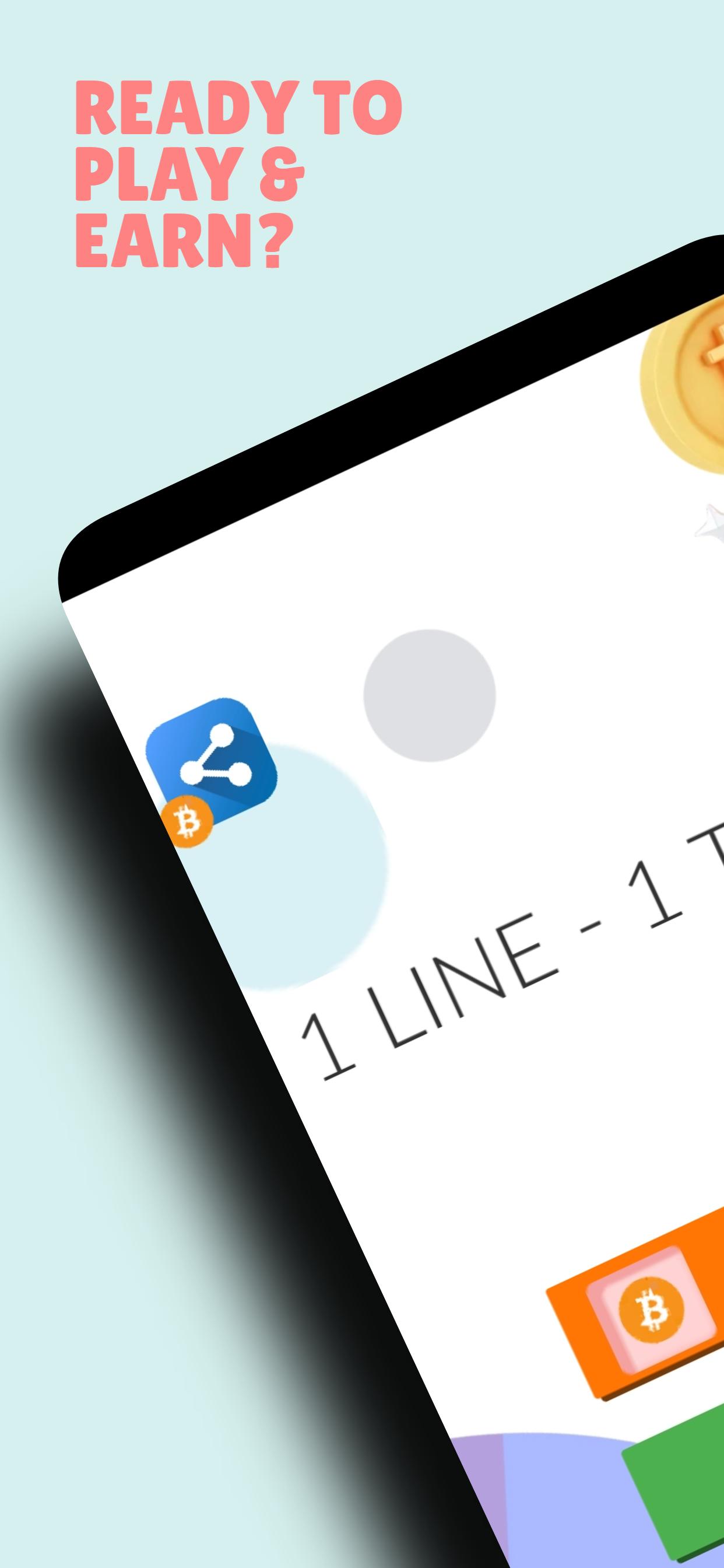 Download One Line One Touch - Earn BTC android on PC