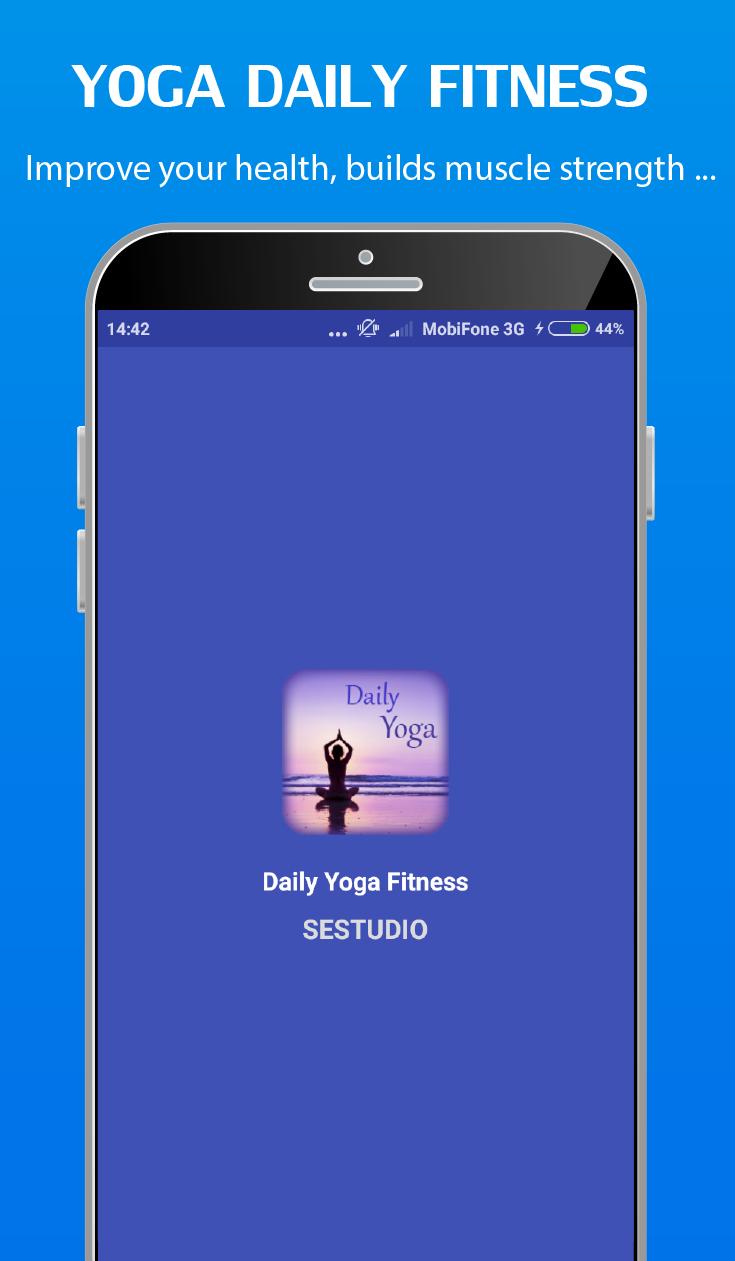 Download Yoga Daily Fitness - Yoga Pose android on PC