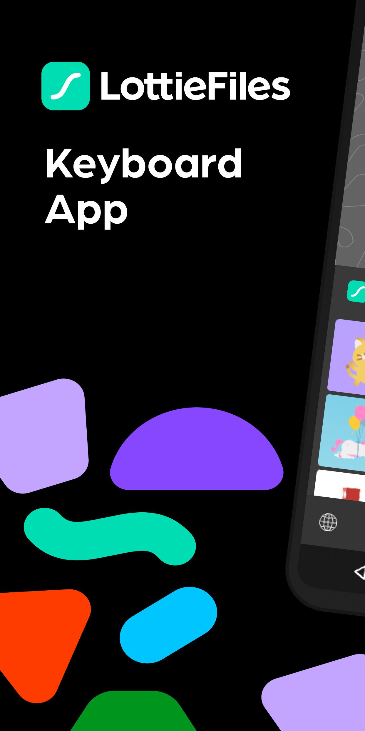 Download LottieFiles Keyboard android on PC