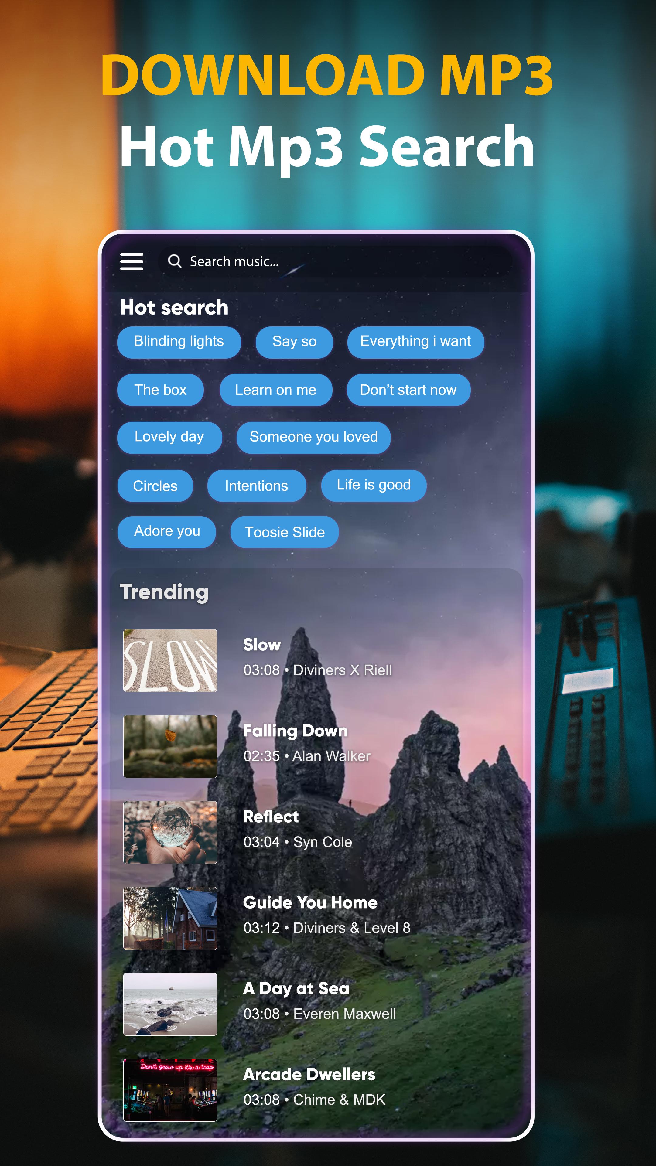 Download Music Downloader MP3 Player android on PC